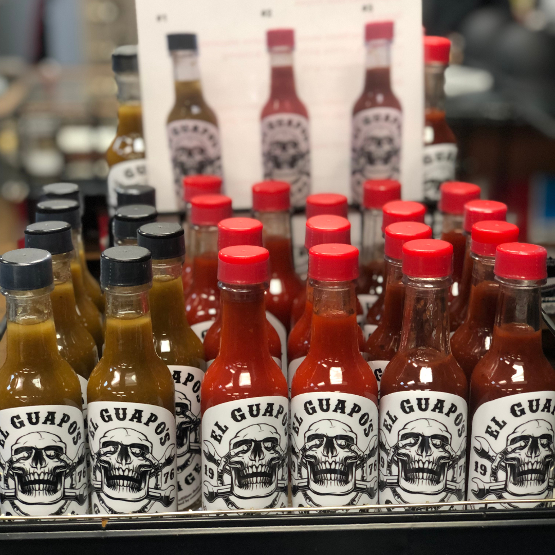 El Guapo's Garage Hot Sauce – Haney Hawgs