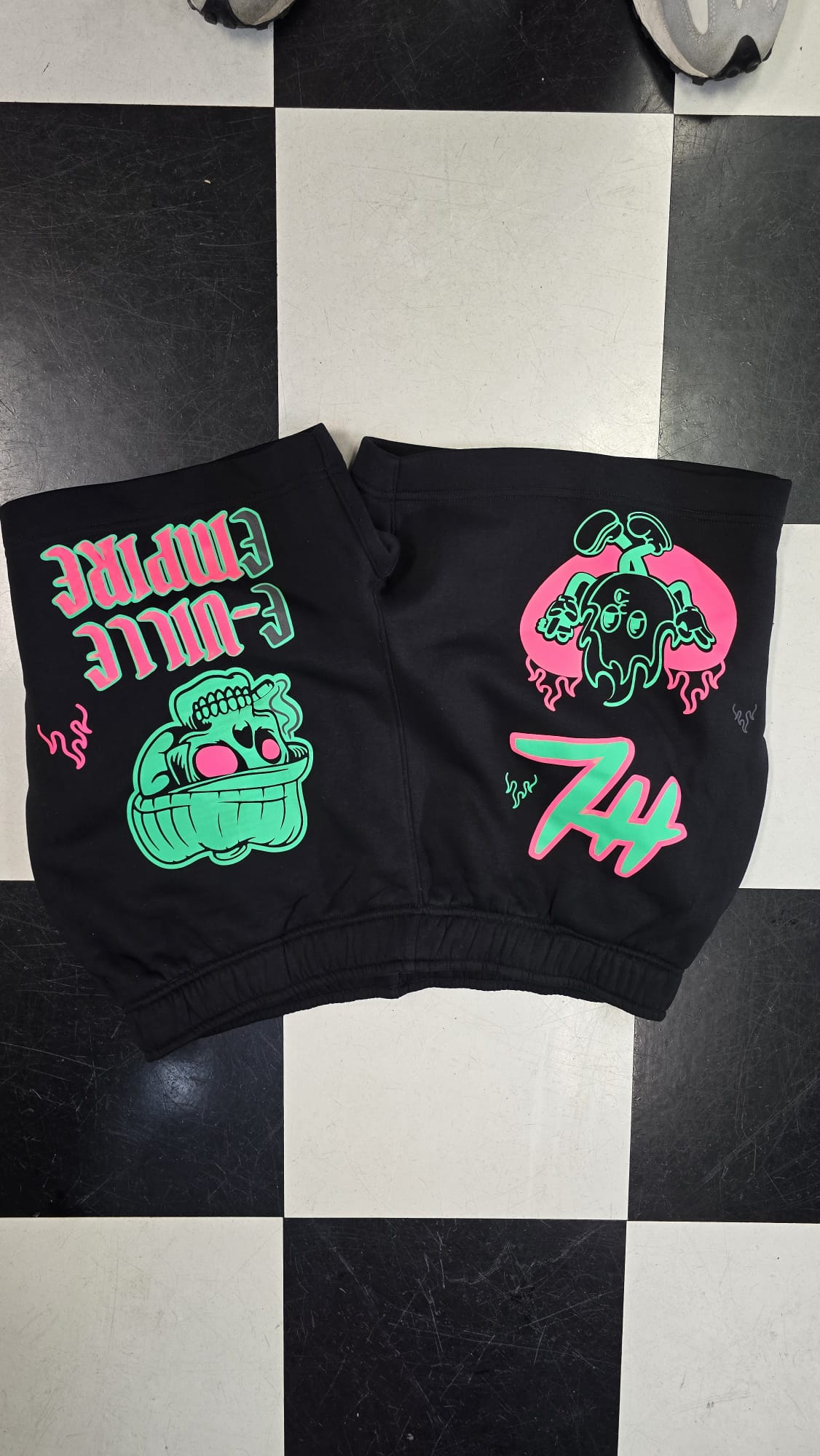 e-Ville Empire Shorts – Haney Hawgs